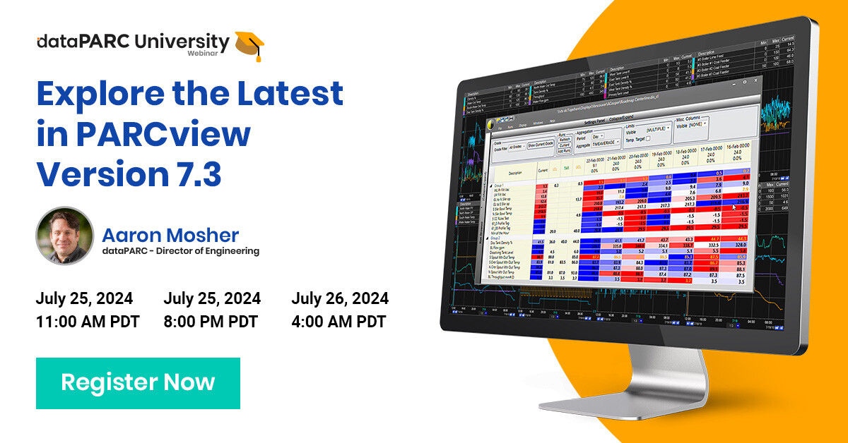 dataPARC University: PARCview 7.3