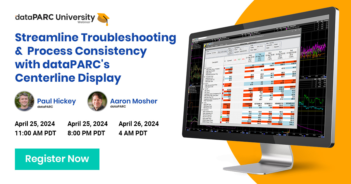 dataPARC University: Centerline Capabilities