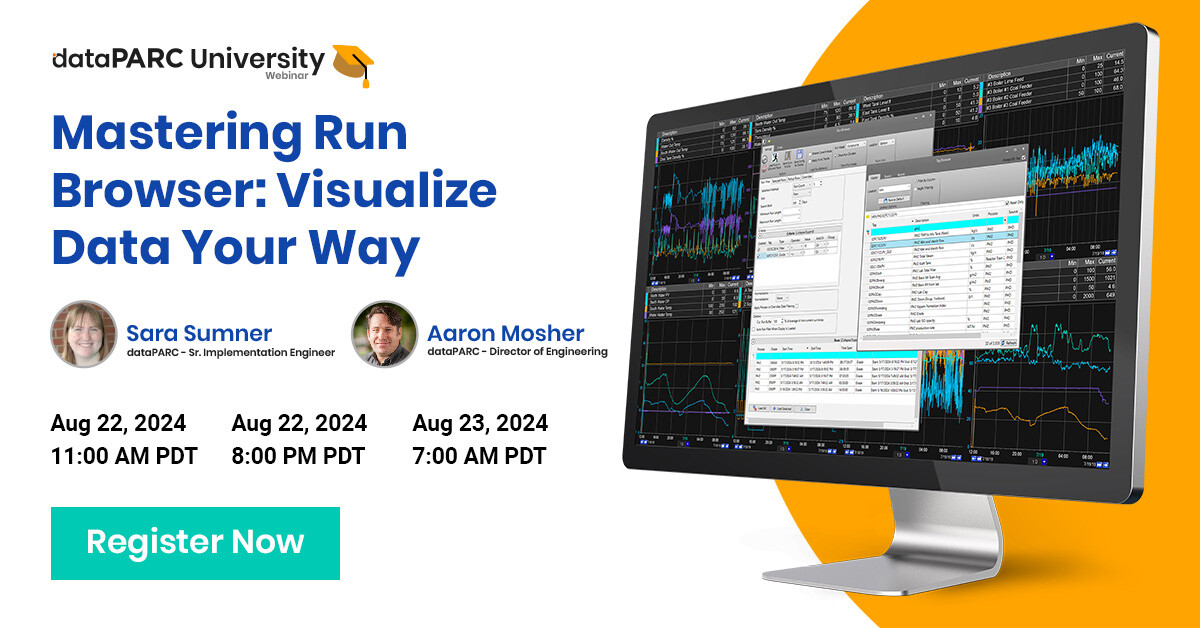 dataPARC University: Mastering Run browser
