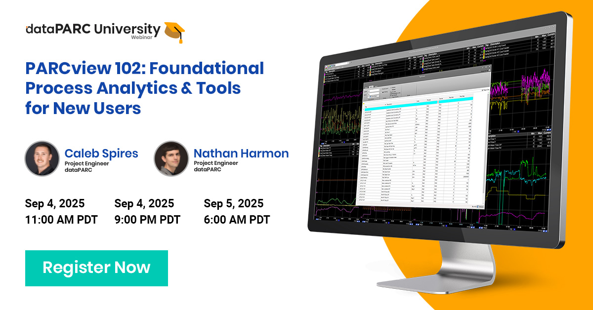 dataPARC University: PARCview 102