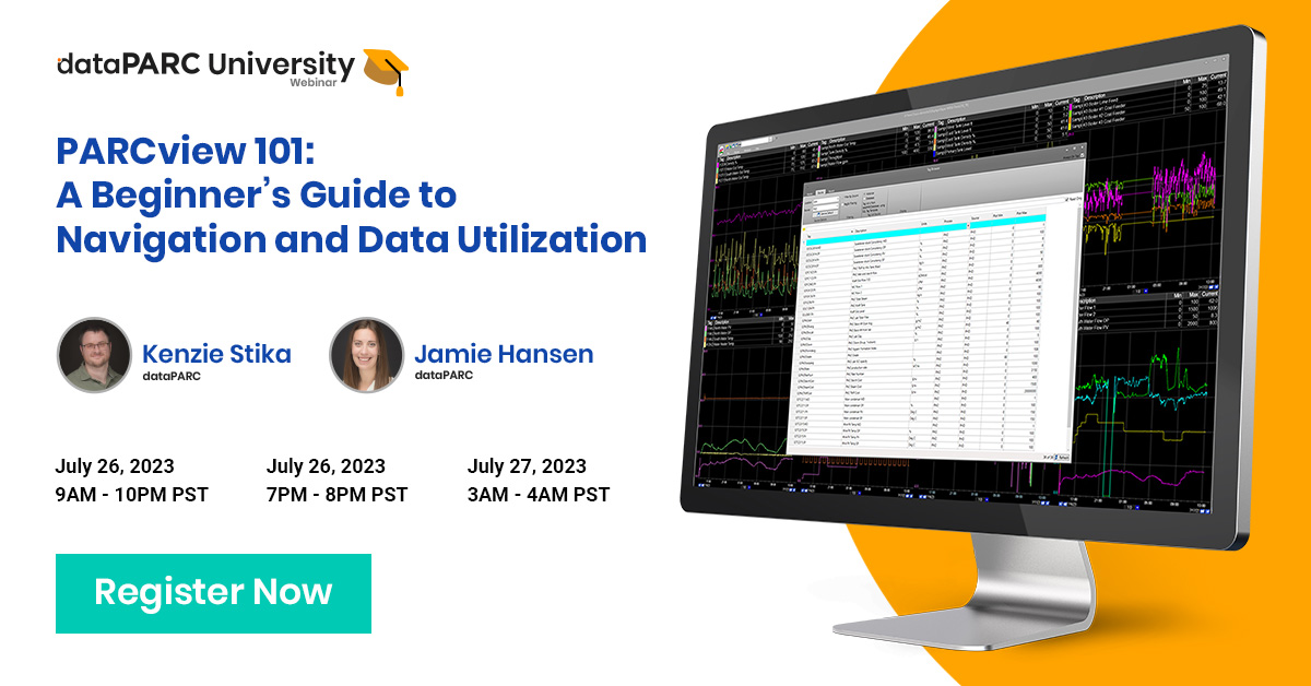 dataPARC University: PARCview 101