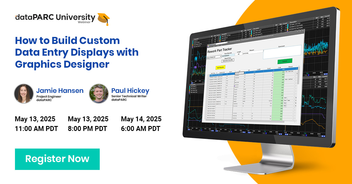 How to Build Custom Data Entry Displays with Graphics Designer