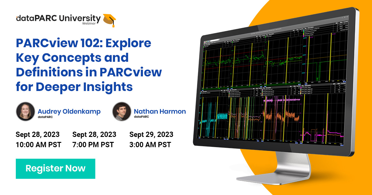 dataPARC University: PARCview 102