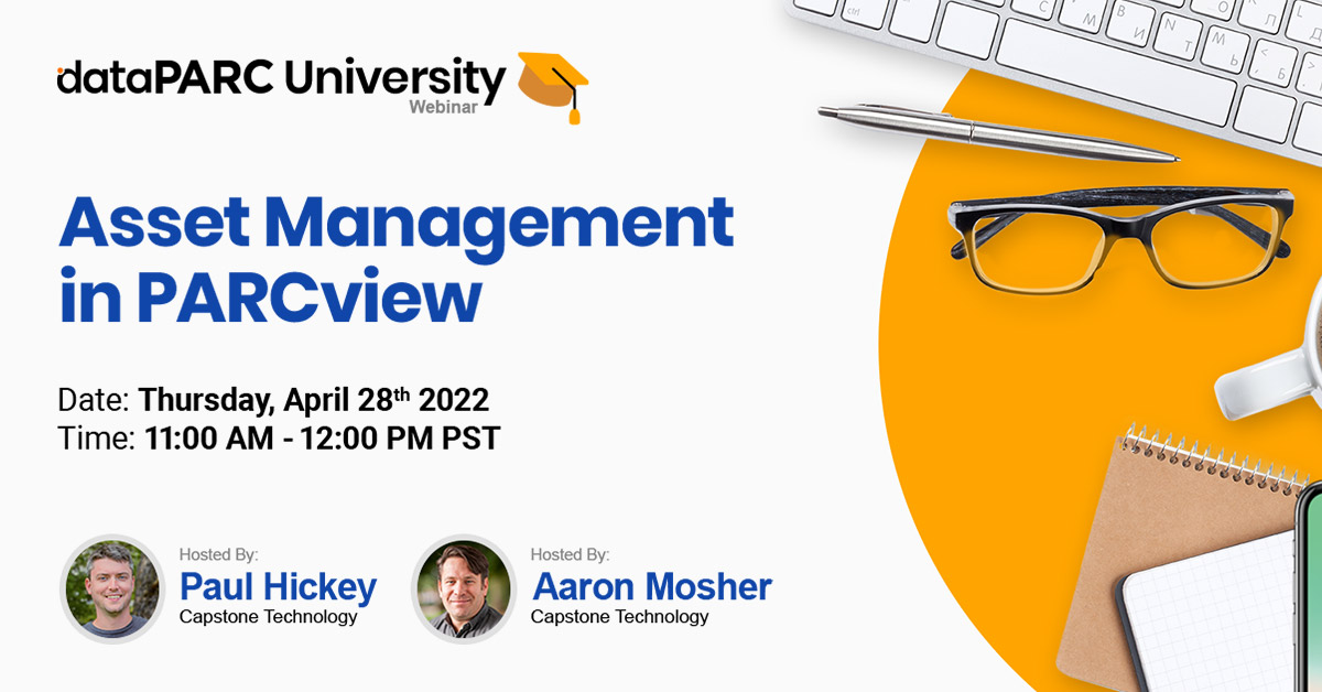 dataPARC University - PARCview Asset Manager
