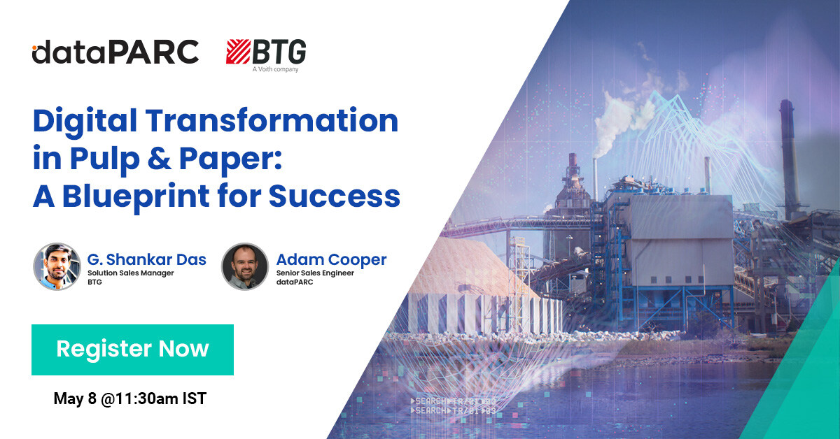 [Webinar] Digital Transformation in Pulp & Paper: A Blueprint for Success